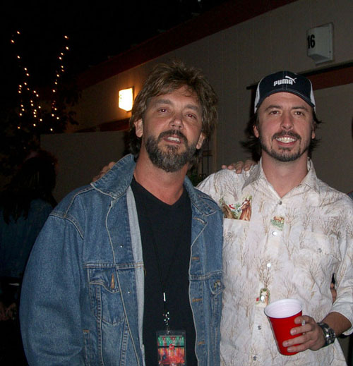 Sammy Hagar's drummer David Lauser